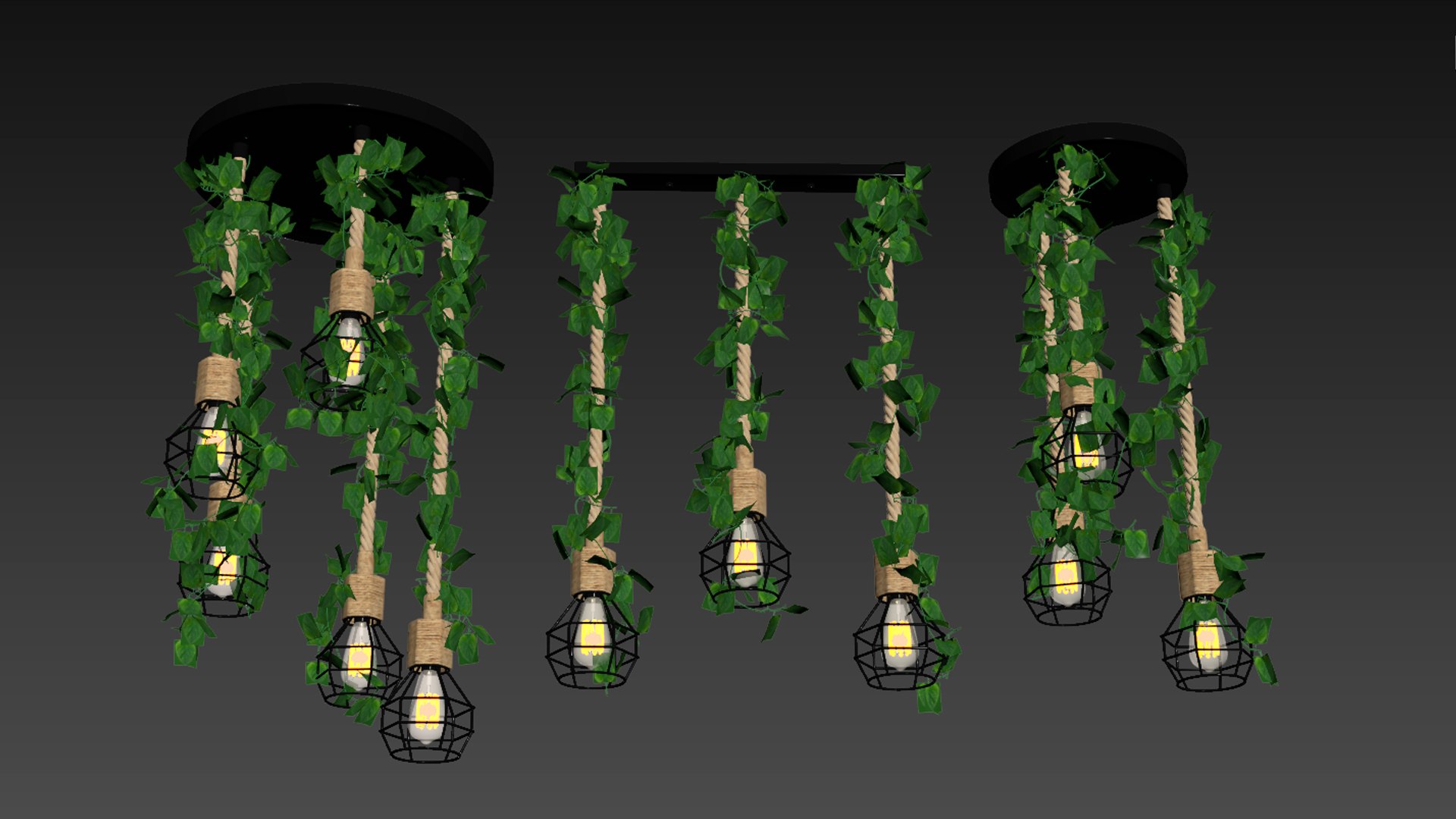 3D Rope Light Max 2011CoronaVray - TurboSquid 1857699