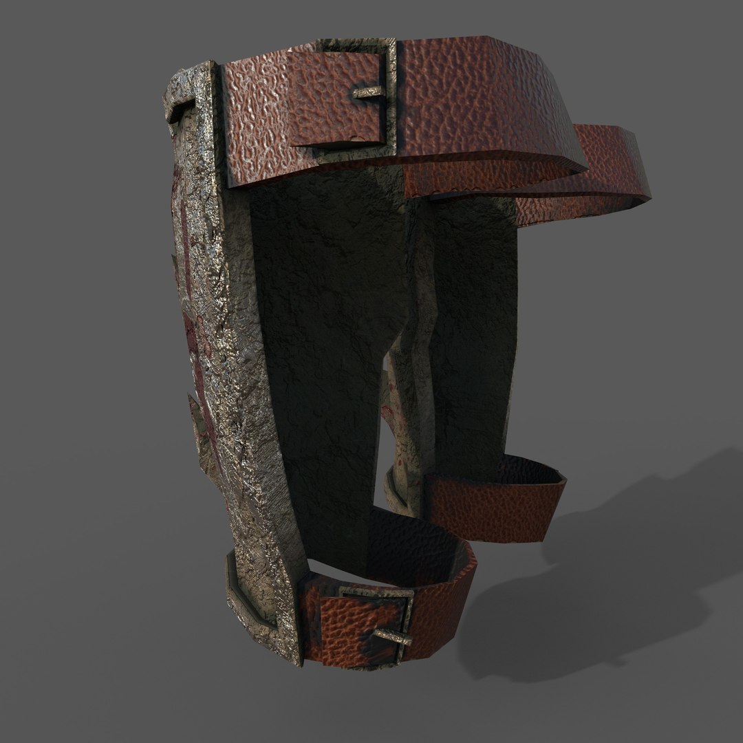 3D Realistic Character Orc Warrior Game Ready Low-poly - TurboSquid 1713969
