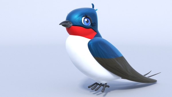 3D Swallow Models | TurboSquid