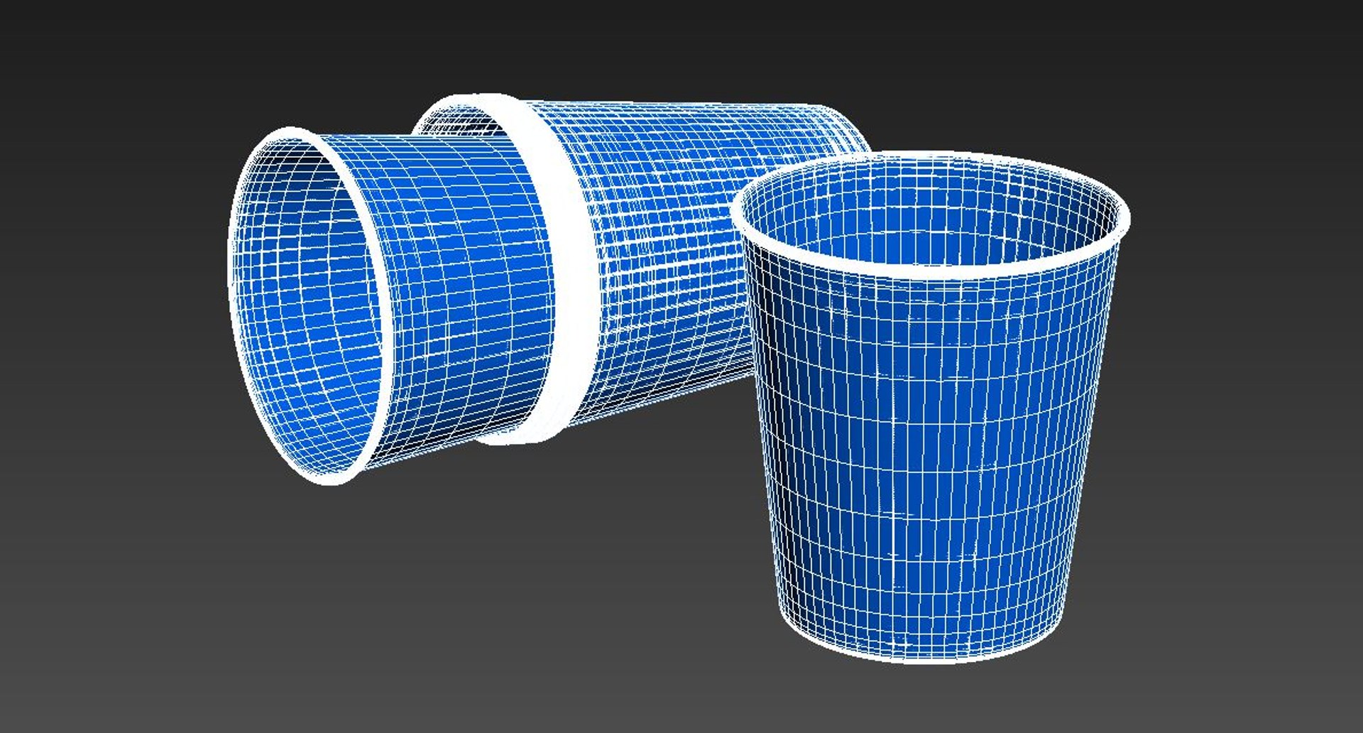3D Shot Cup model - TurboSquid 1822192