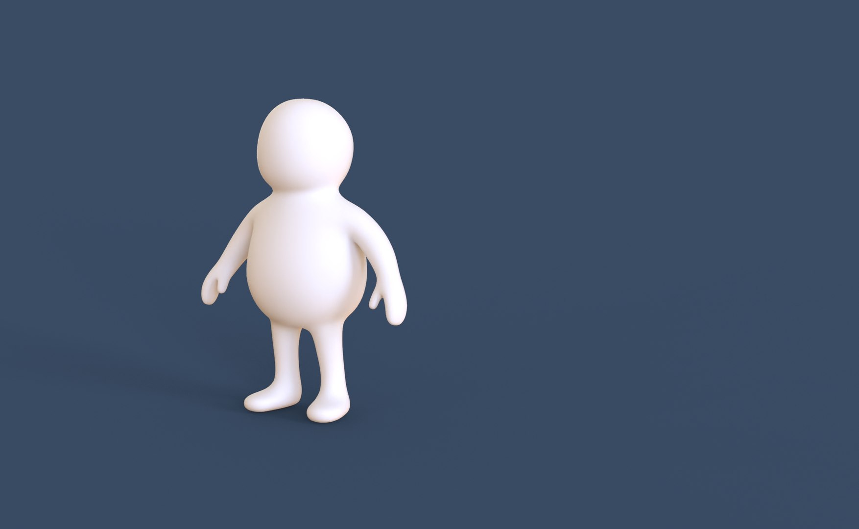 3D Model Stickman 05 Rigged Low Poly - TurboSquid 2319909