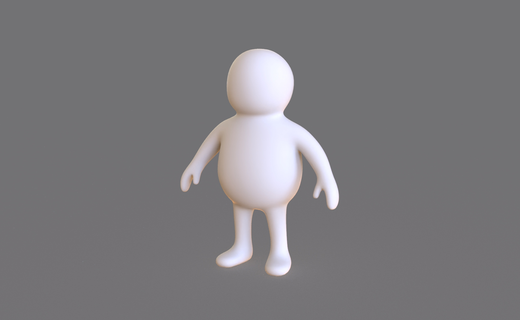 3D Model Stickman 05 Rigged Low Poly - TurboSquid 2319909