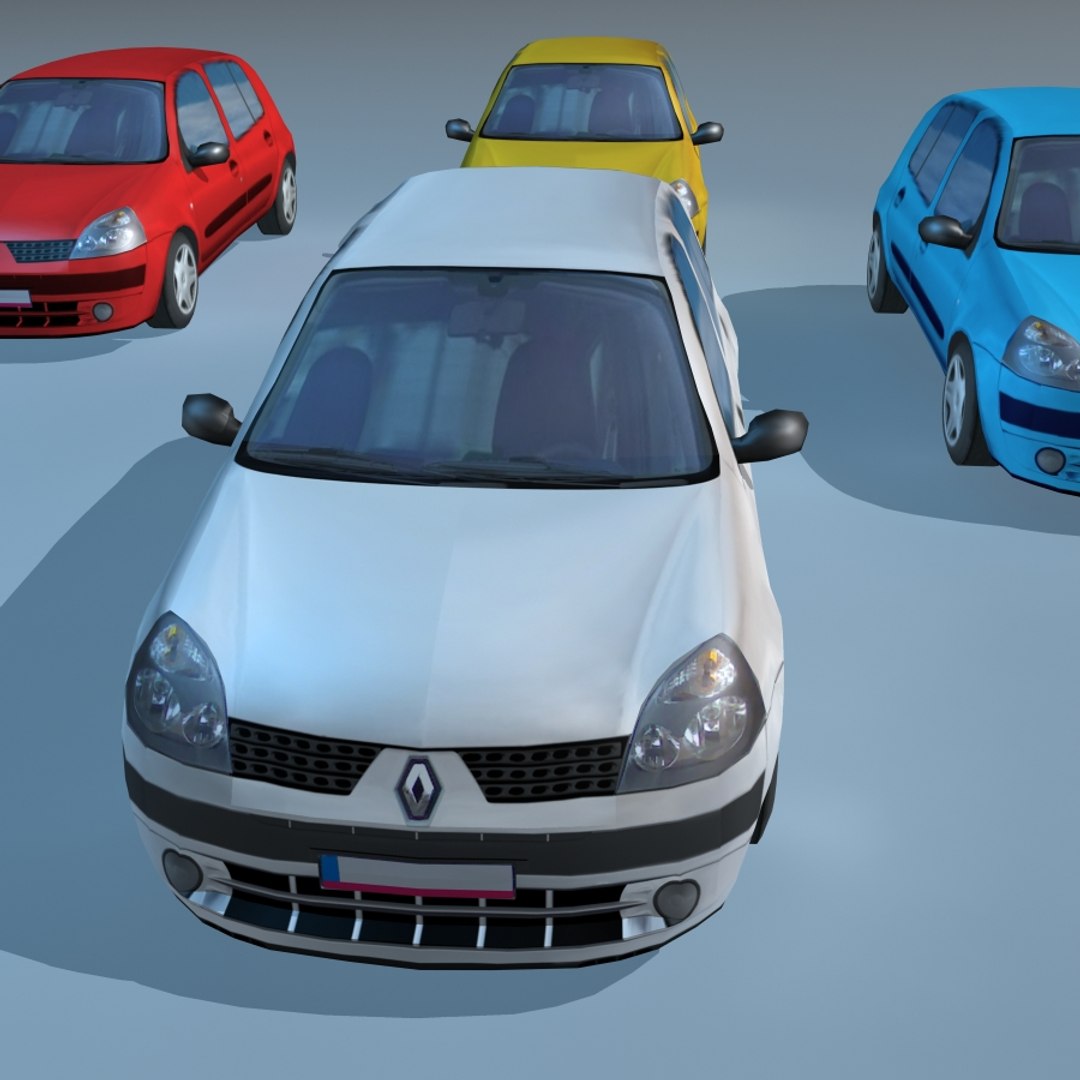 3ds car wheel 4 color