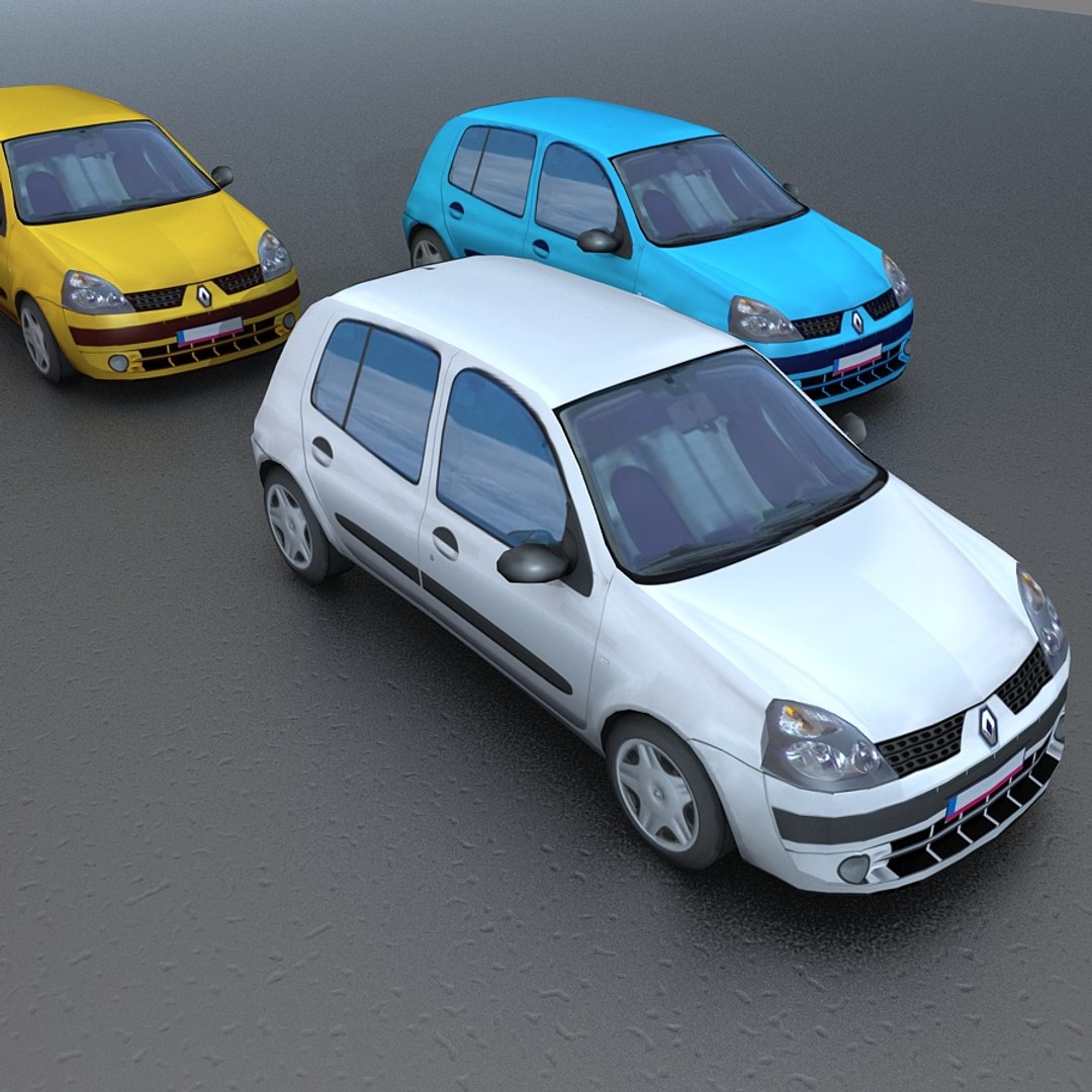 3ds car wheel 4 color