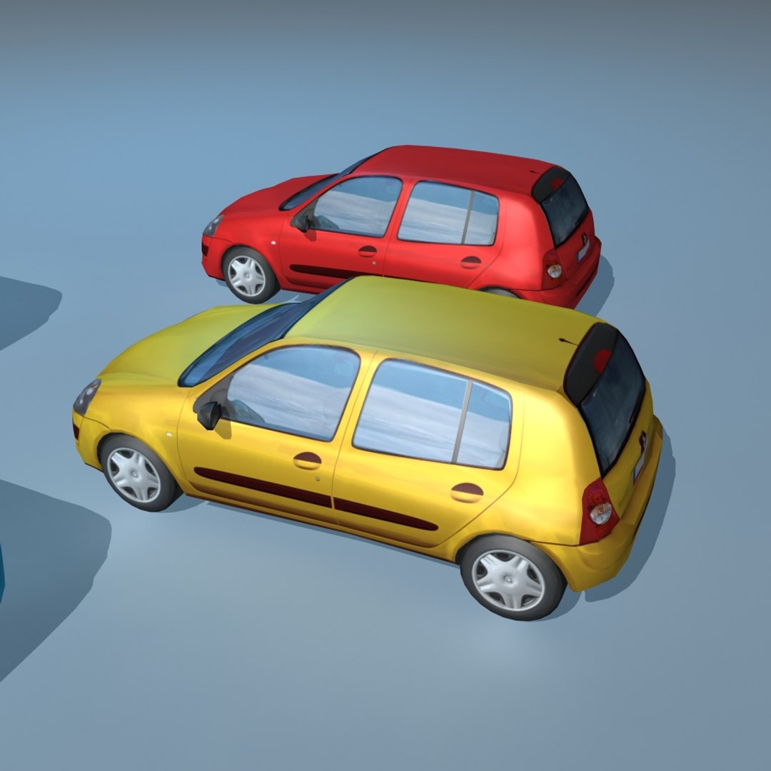 3ds car wheel 4 color