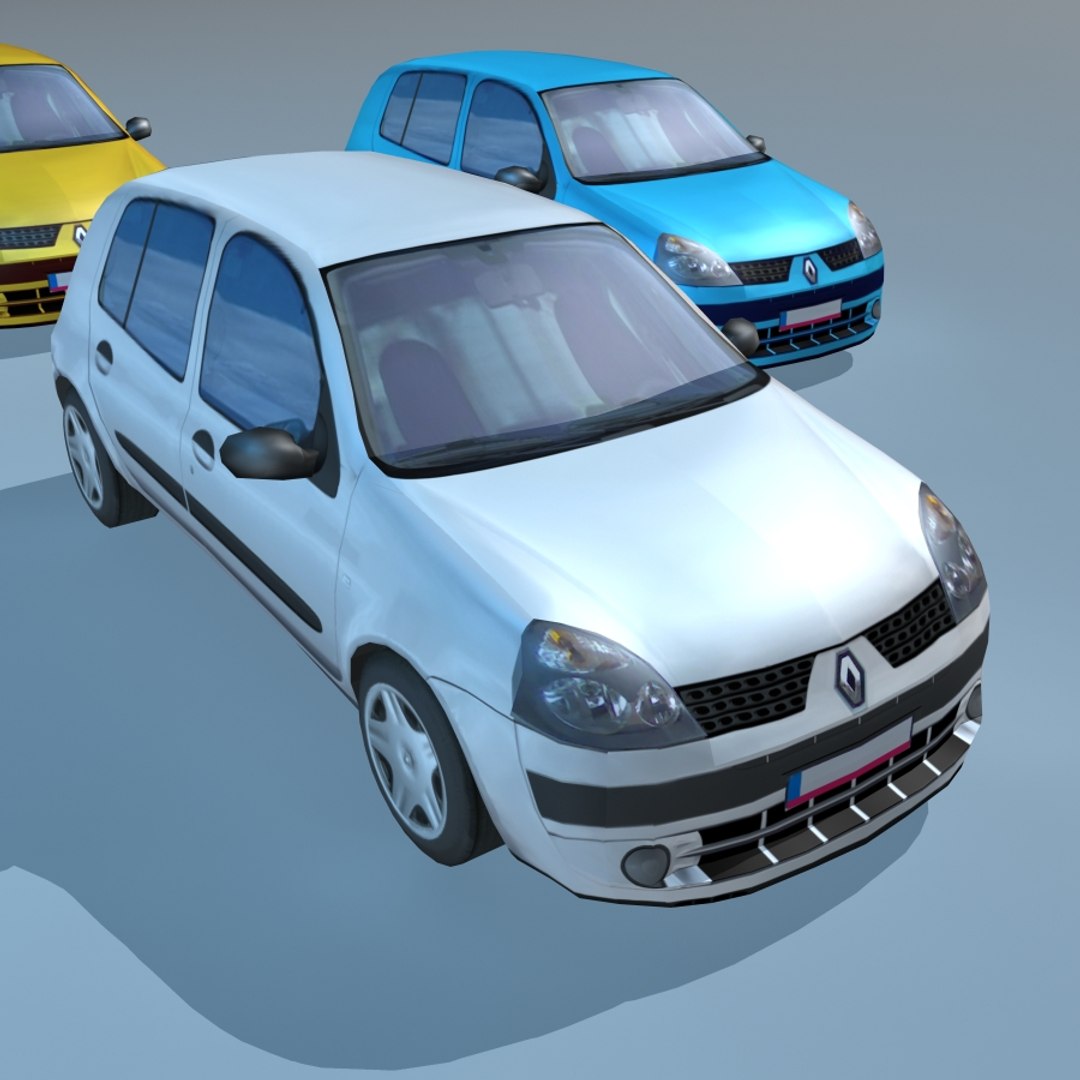 3ds car wheel 4 color