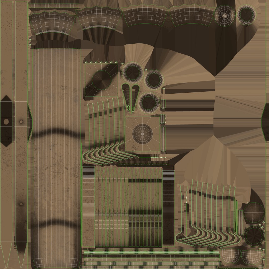 3D Torch V5 With Pbr 4K 8K Model - TurboSquid 1732541