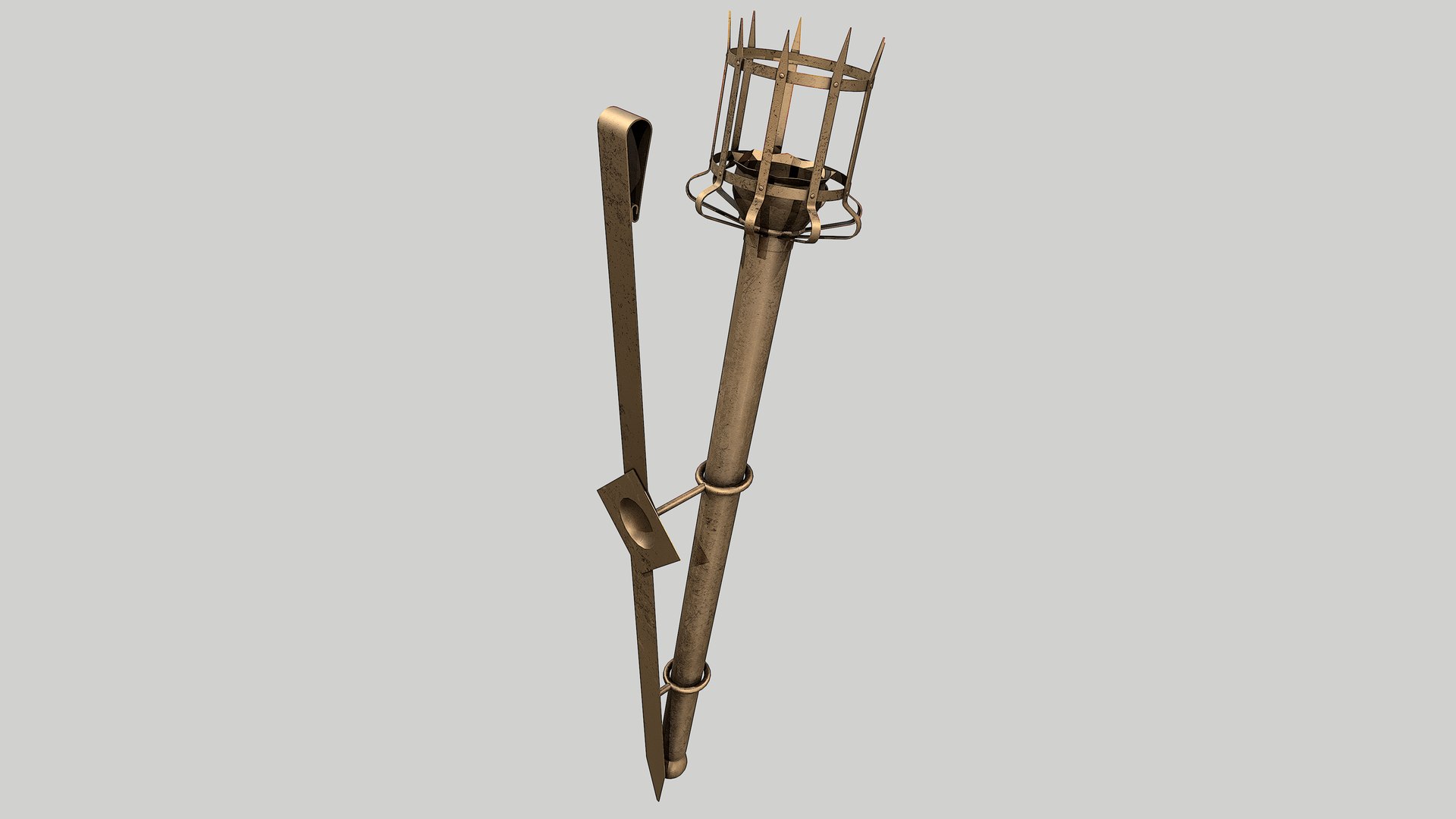 3D Torch V5 With Pbr 4K 8K Model - TurboSquid 1732541