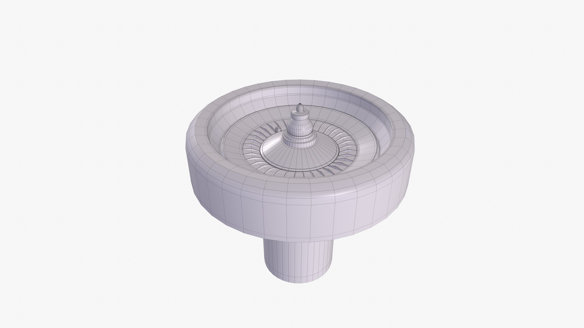 Roulette Wheel 3D Model - TurboSquid 1882279
