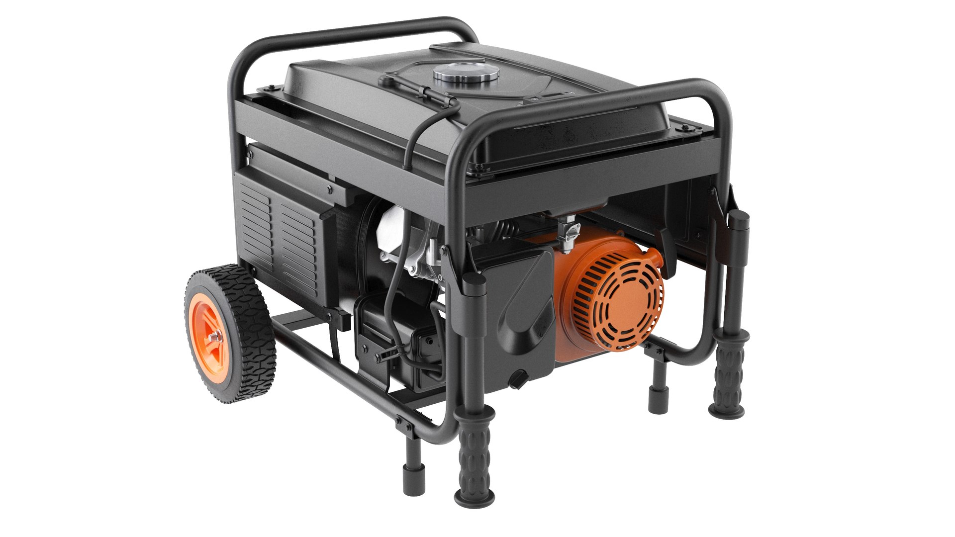 3D Portable Generator - TurboSquid 2340596
