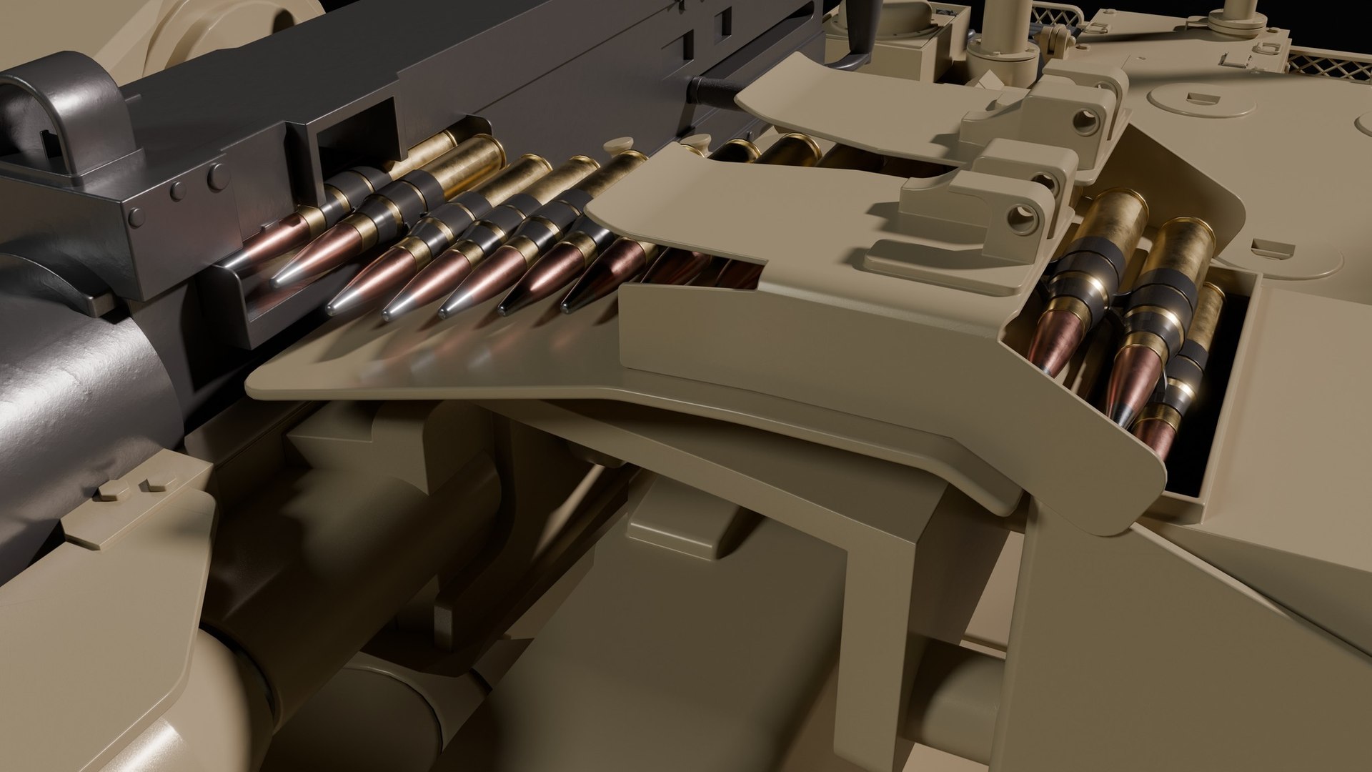 3D M1A2 Abrams SEPV3 Model - TurboSquid 2347274