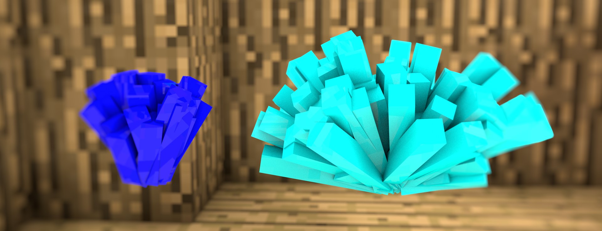 Free Pack Crystal 3d Model