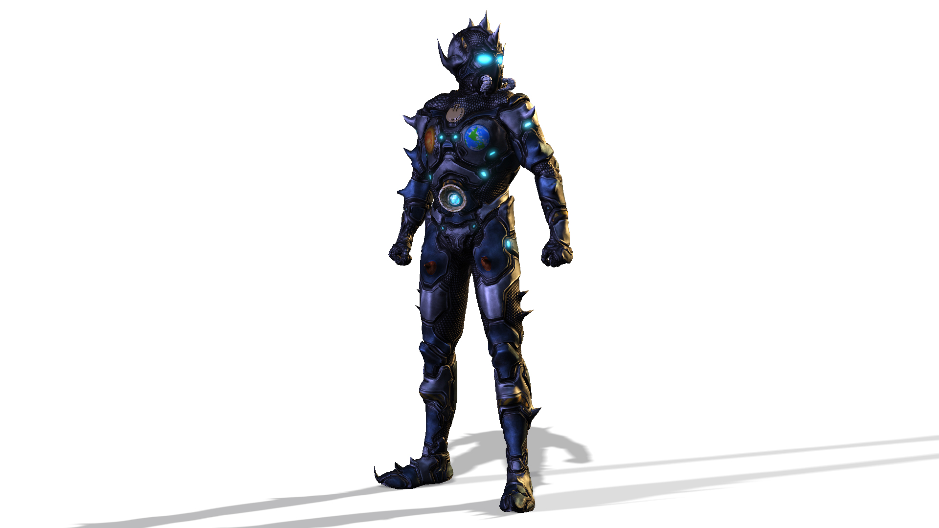 Space Warrior Model - TurboSquid 1863426