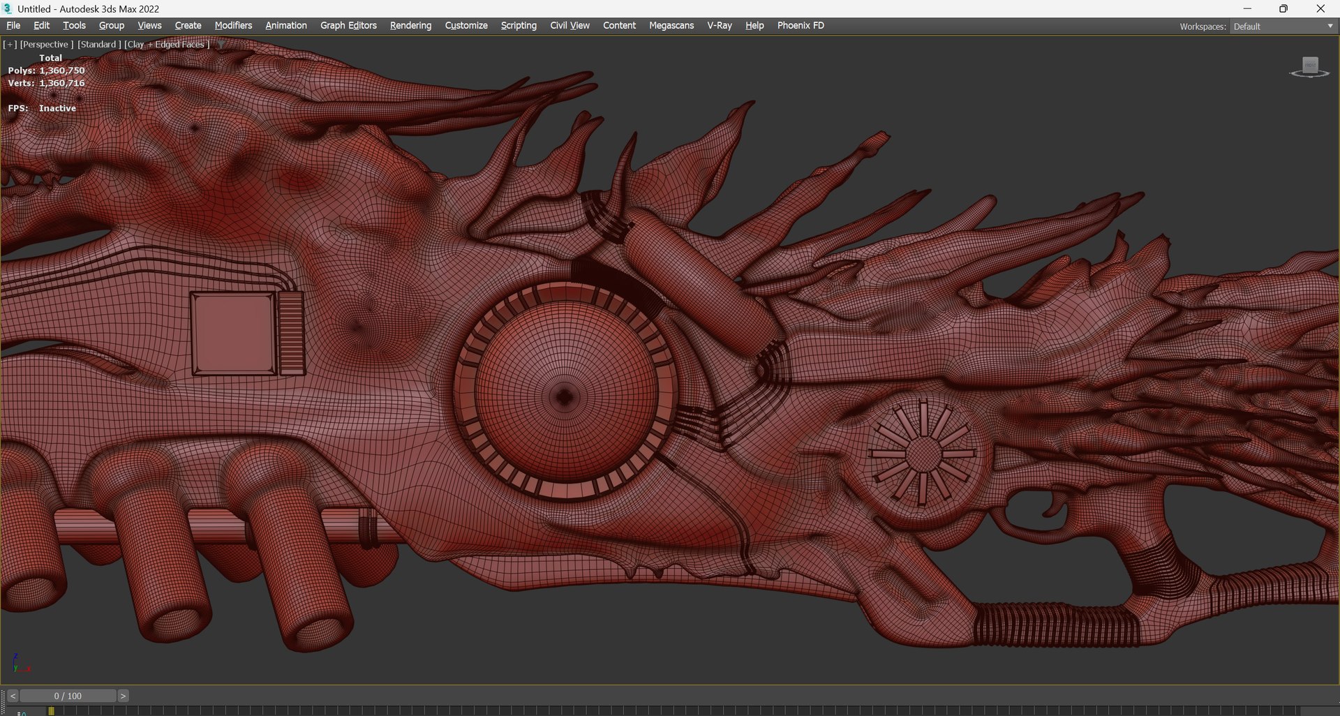 3D Alien Blaster Weapon Model - TurboSquid 2321108