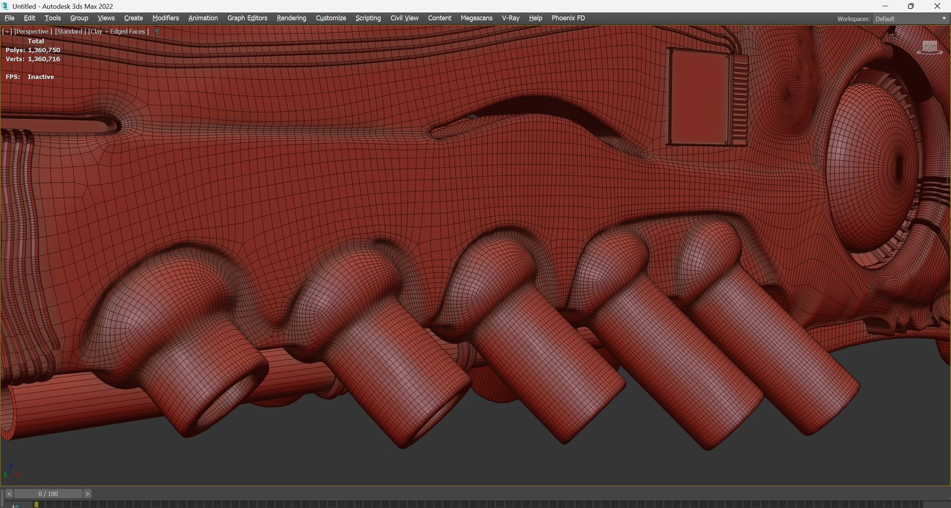 3D Alien Blaster Weapon Model - TurboSquid 2321108