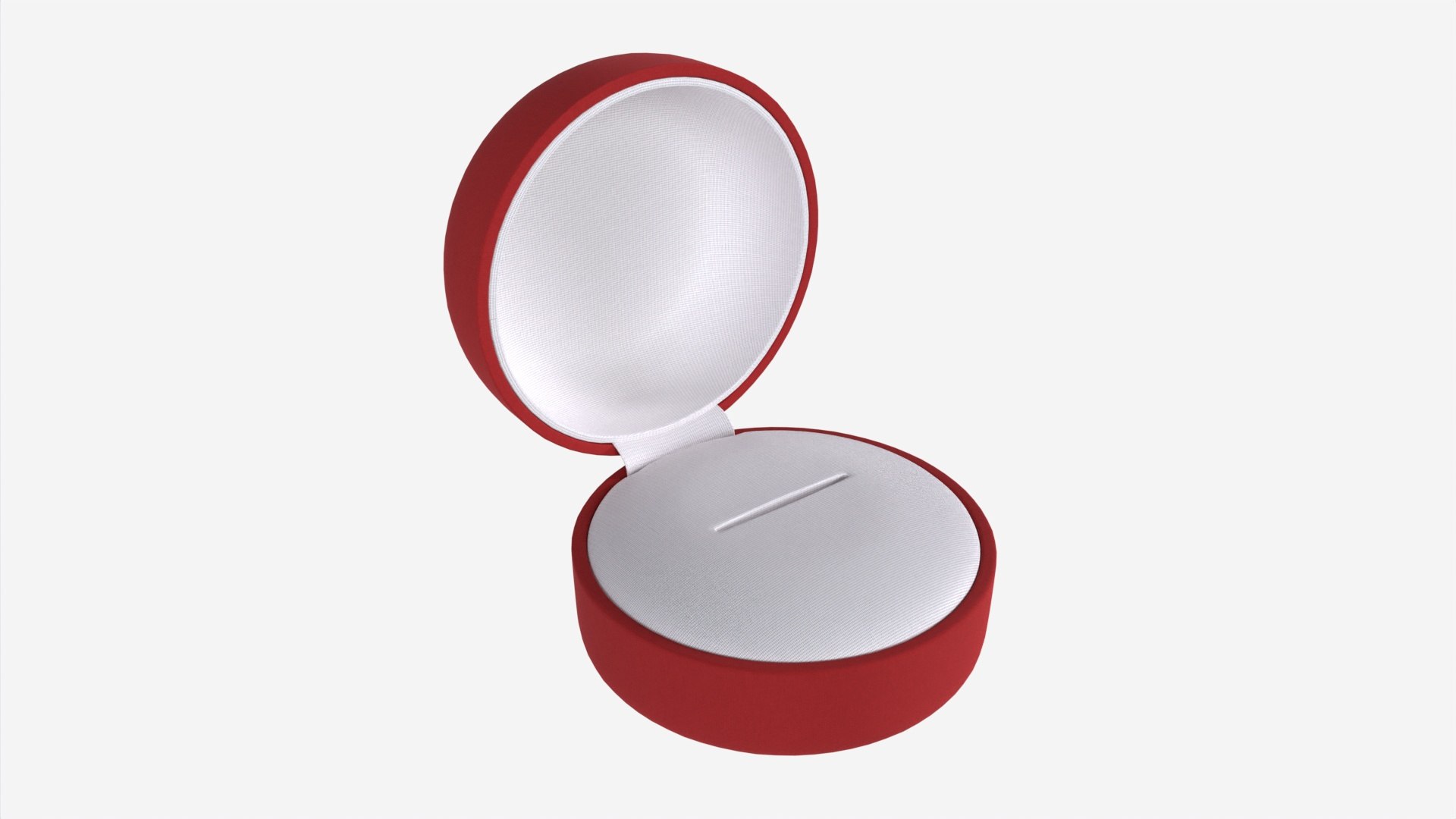 3D Jewelry box round open - TurboSquid 1952070