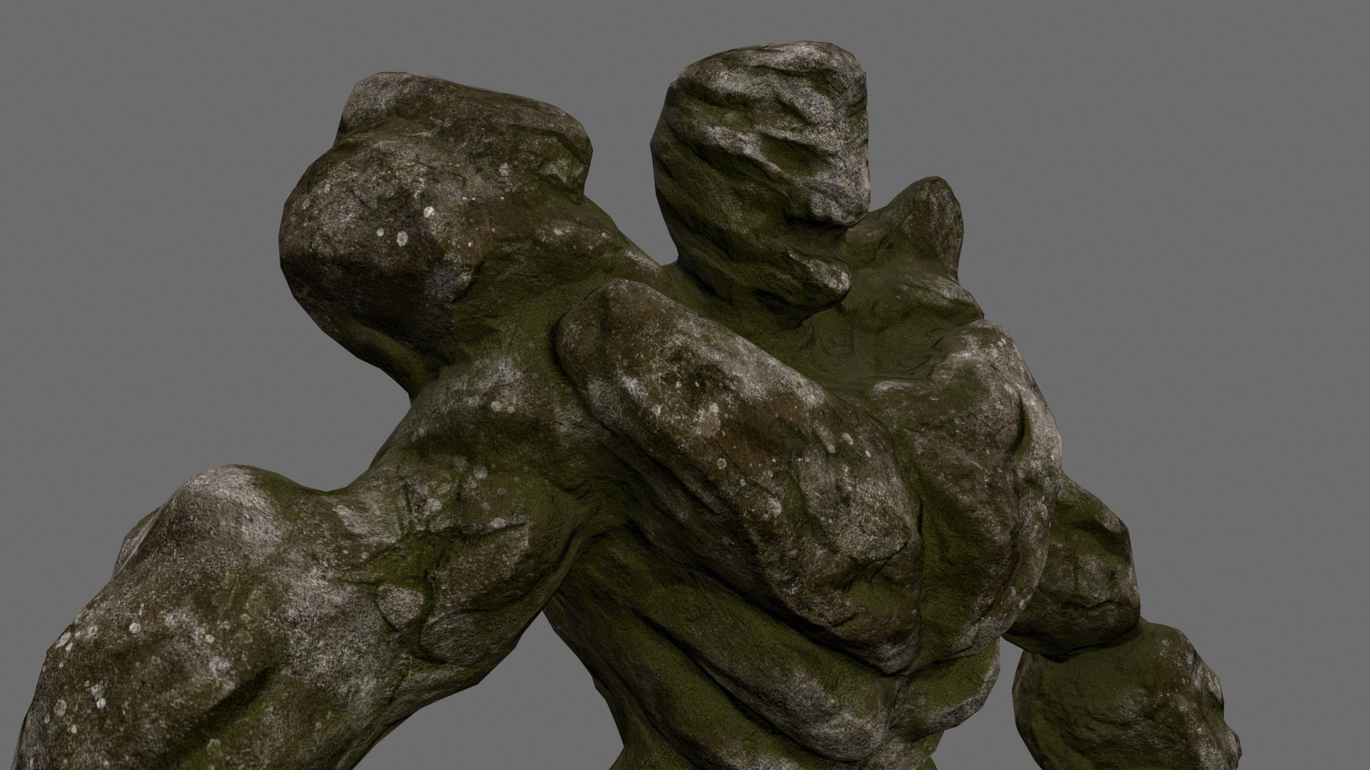 Monster Rock 3D Model - TurboSquid 1208864