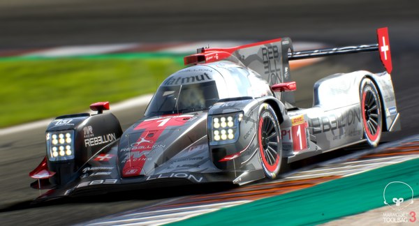 3D wec lmp1 season 2019 model - TurboSquid 1573896