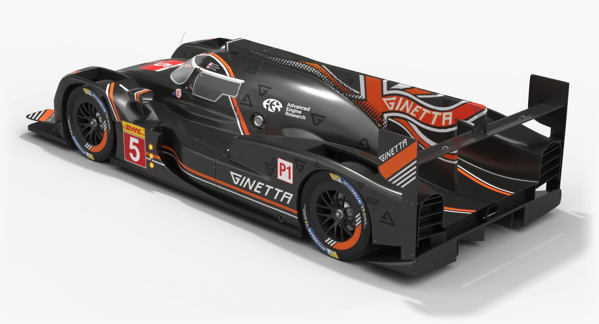3D wec lmp1 season 2019 model - TurboSquid 1573896