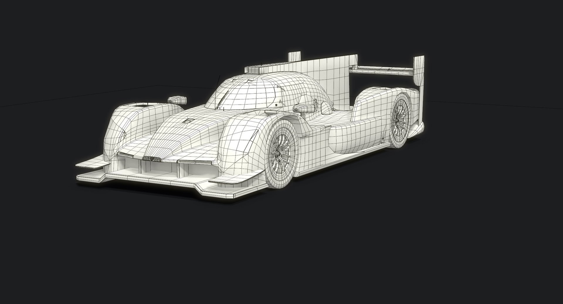 3D wec lmp1 season 2019 model - TurboSquid 1573896