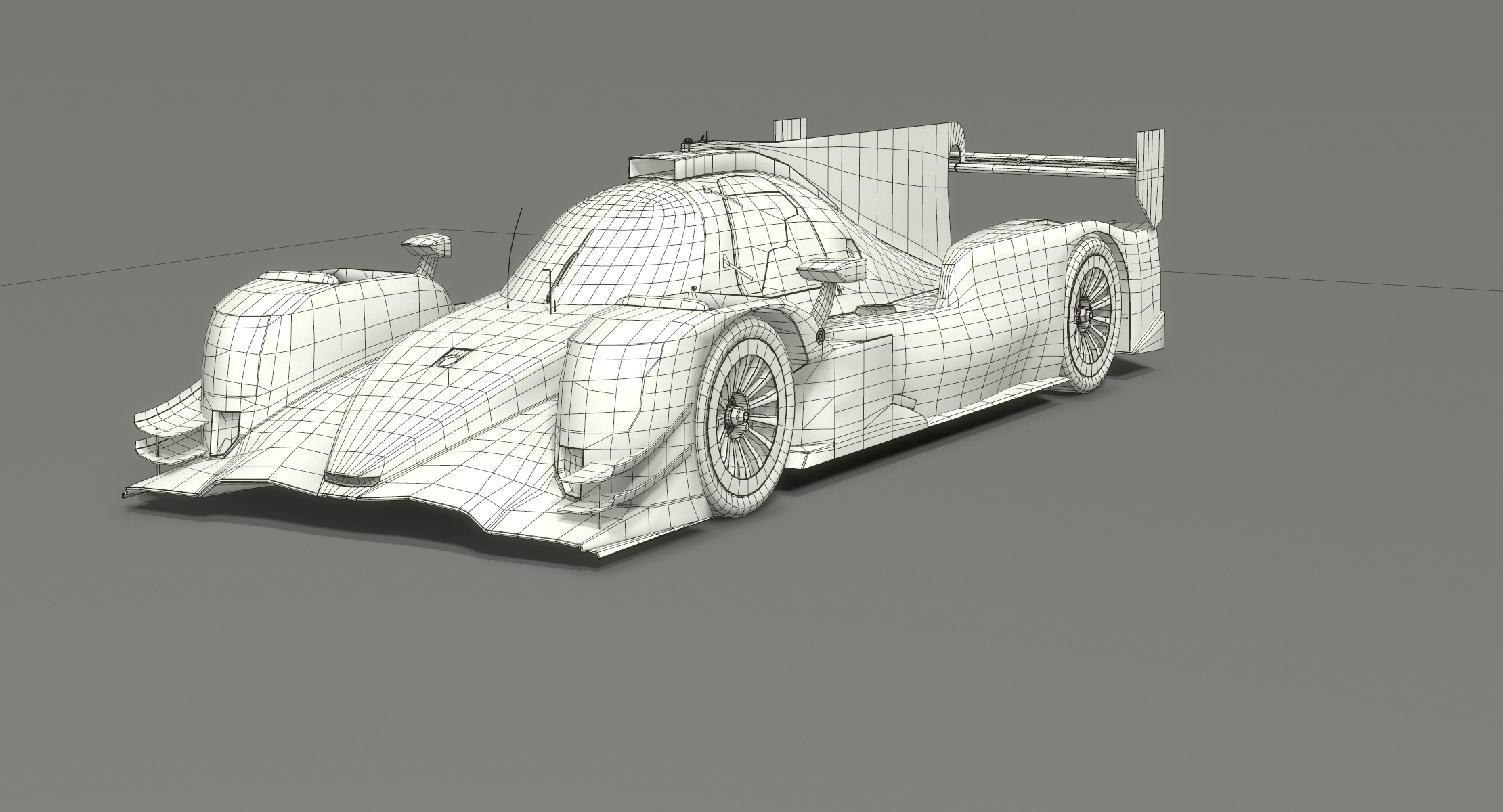 3D wec lmp1 season 2019 model - TurboSquid 1573896