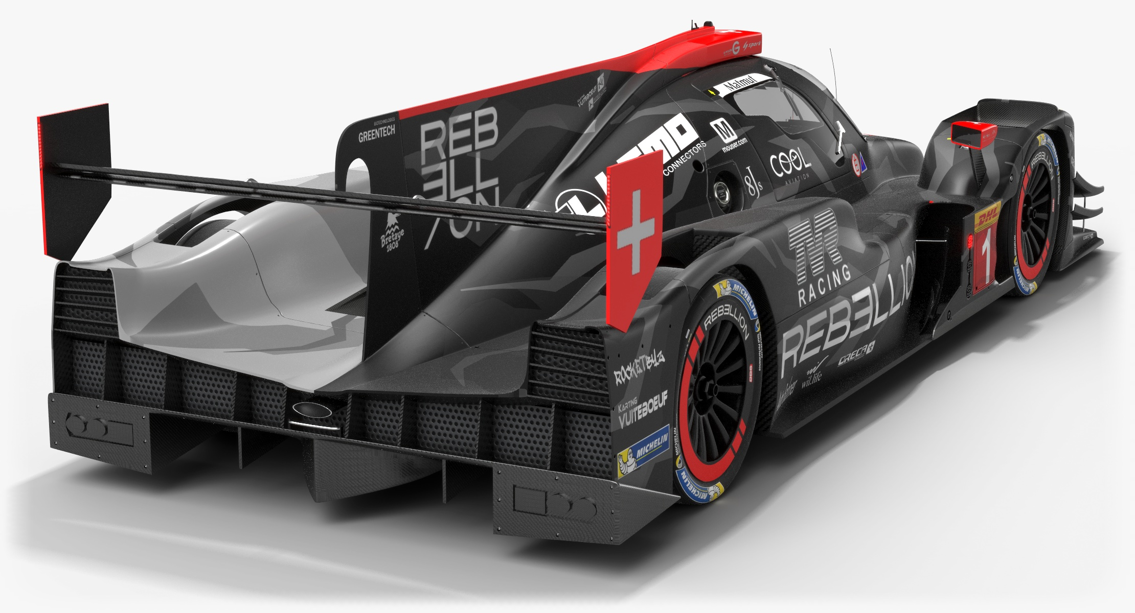 3D wec lmp1 season 2019 model - TurboSquid 1573896