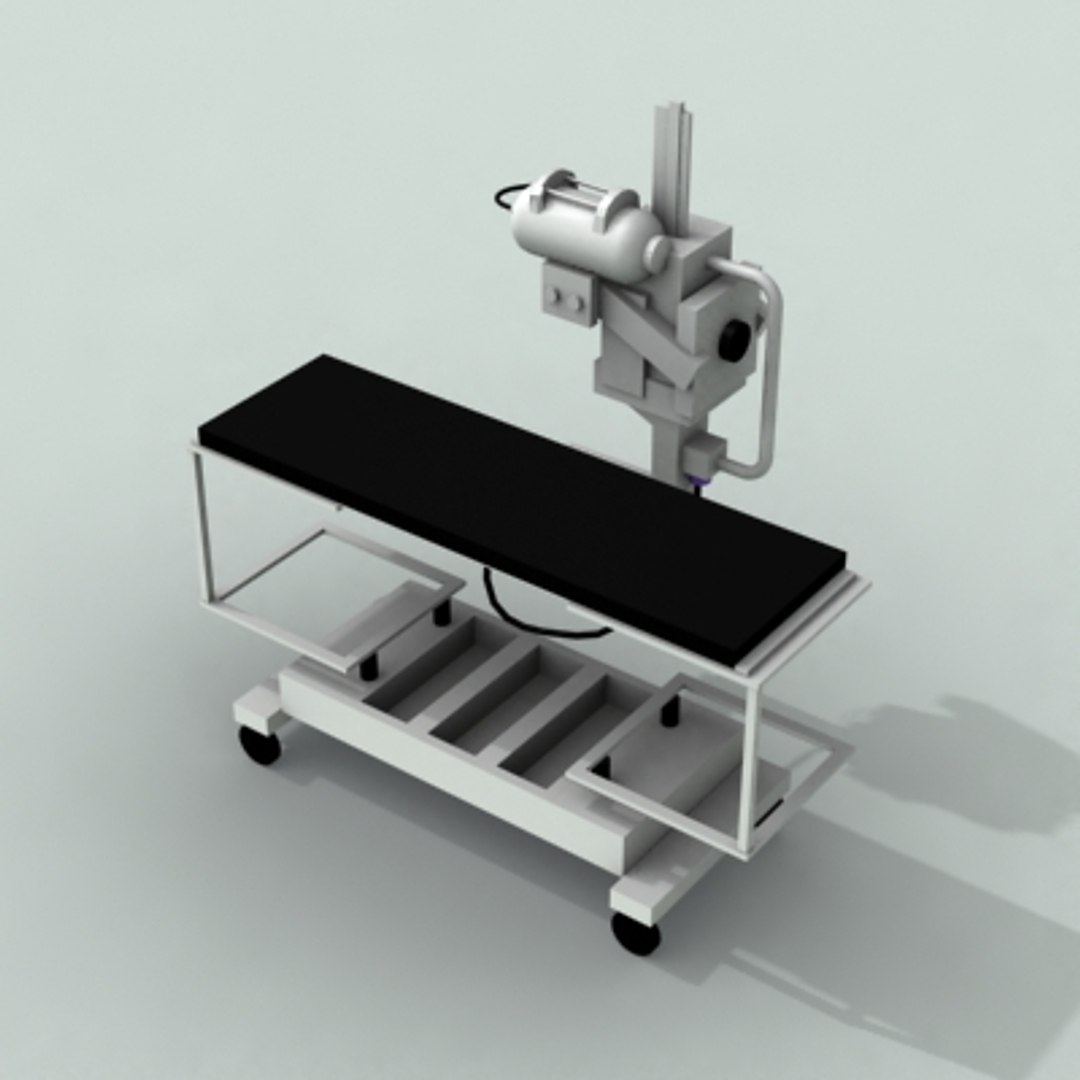 3d Model Of Dr900 Digital Radiography