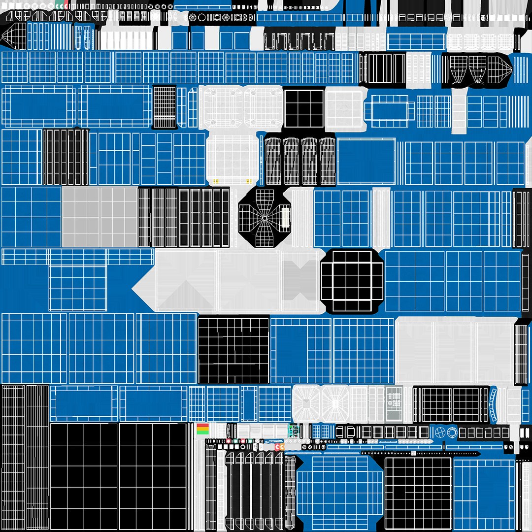 3D Model Vertical Plastic Injection Molding Machine Blue - TurboSquid ...