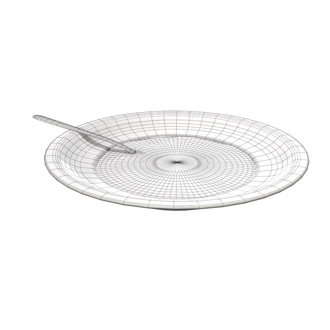 3D Plate 2 - TurboSquid 2139859
