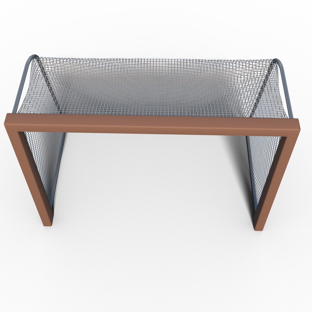 Soccer Goal Post 3D Model - TurboSquid 2061079