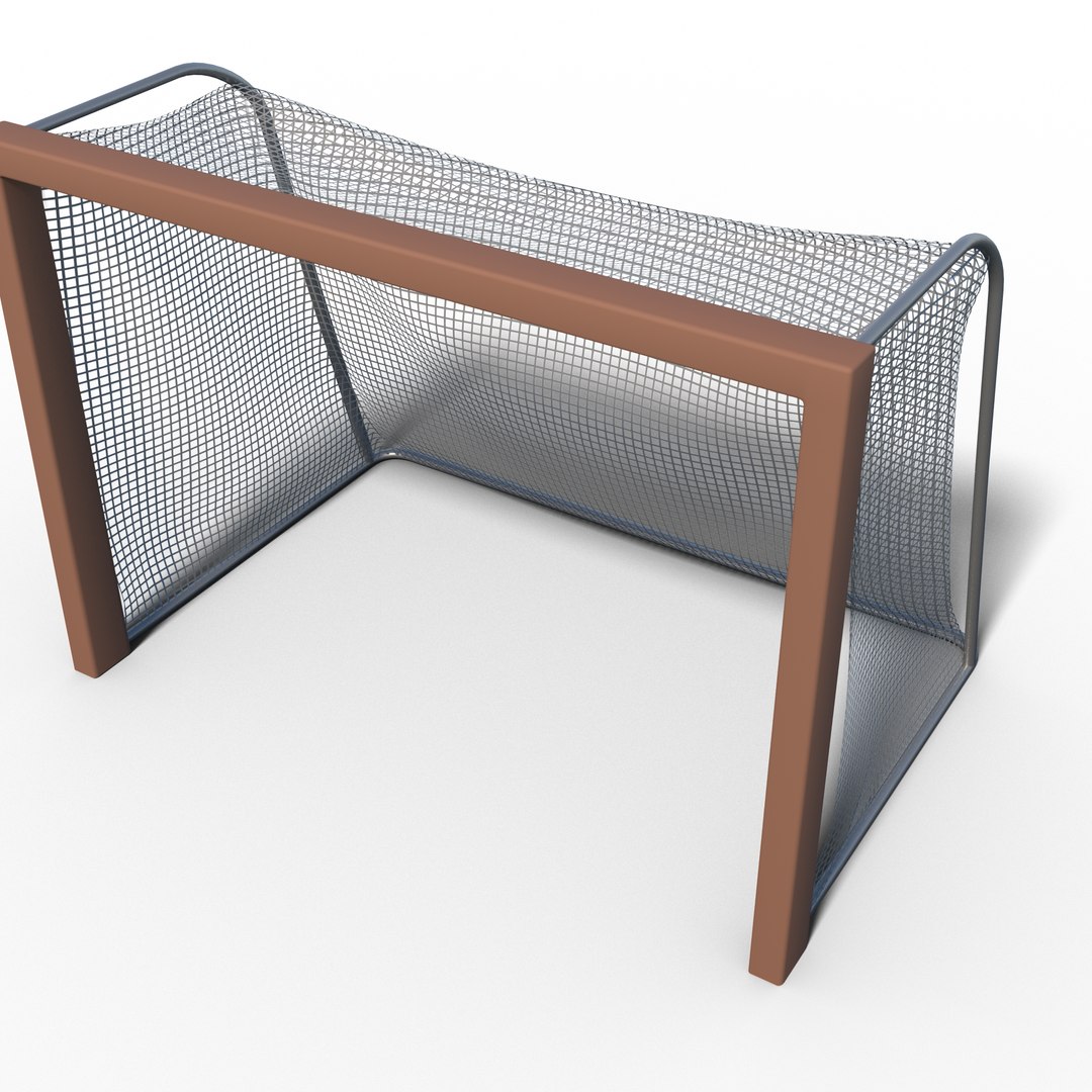 Soccer Goal Post 3D Model - TurboSquid 2061079