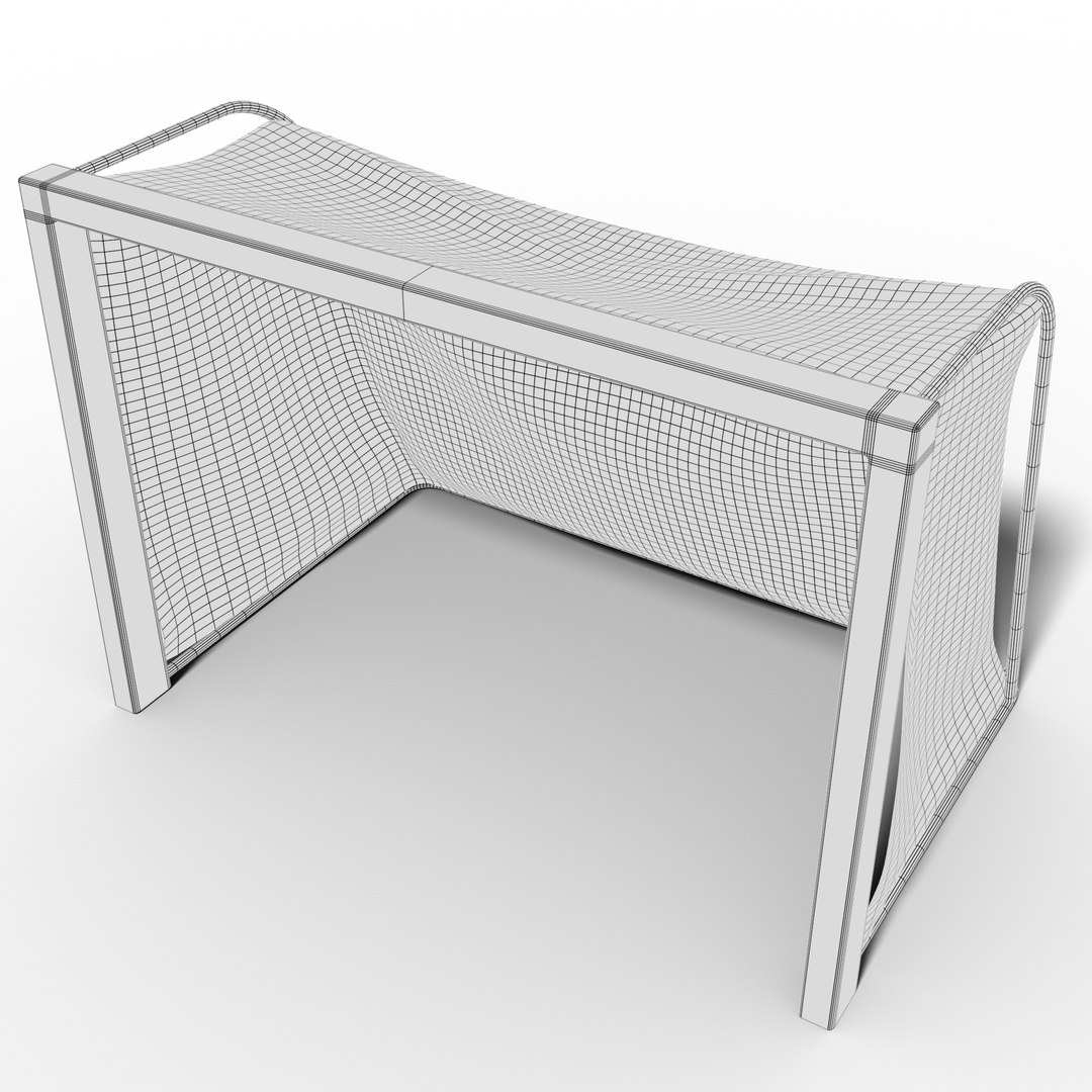 Soccer Goal Post 3D Model - TurboSquid 2061079