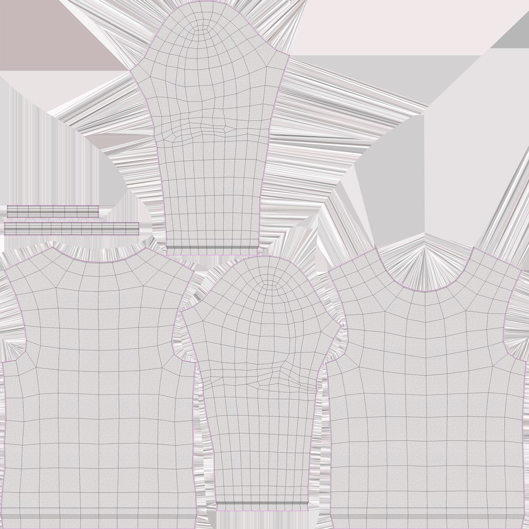 3D Prisoner Uniform Male PBR - TurboSquid 2143119