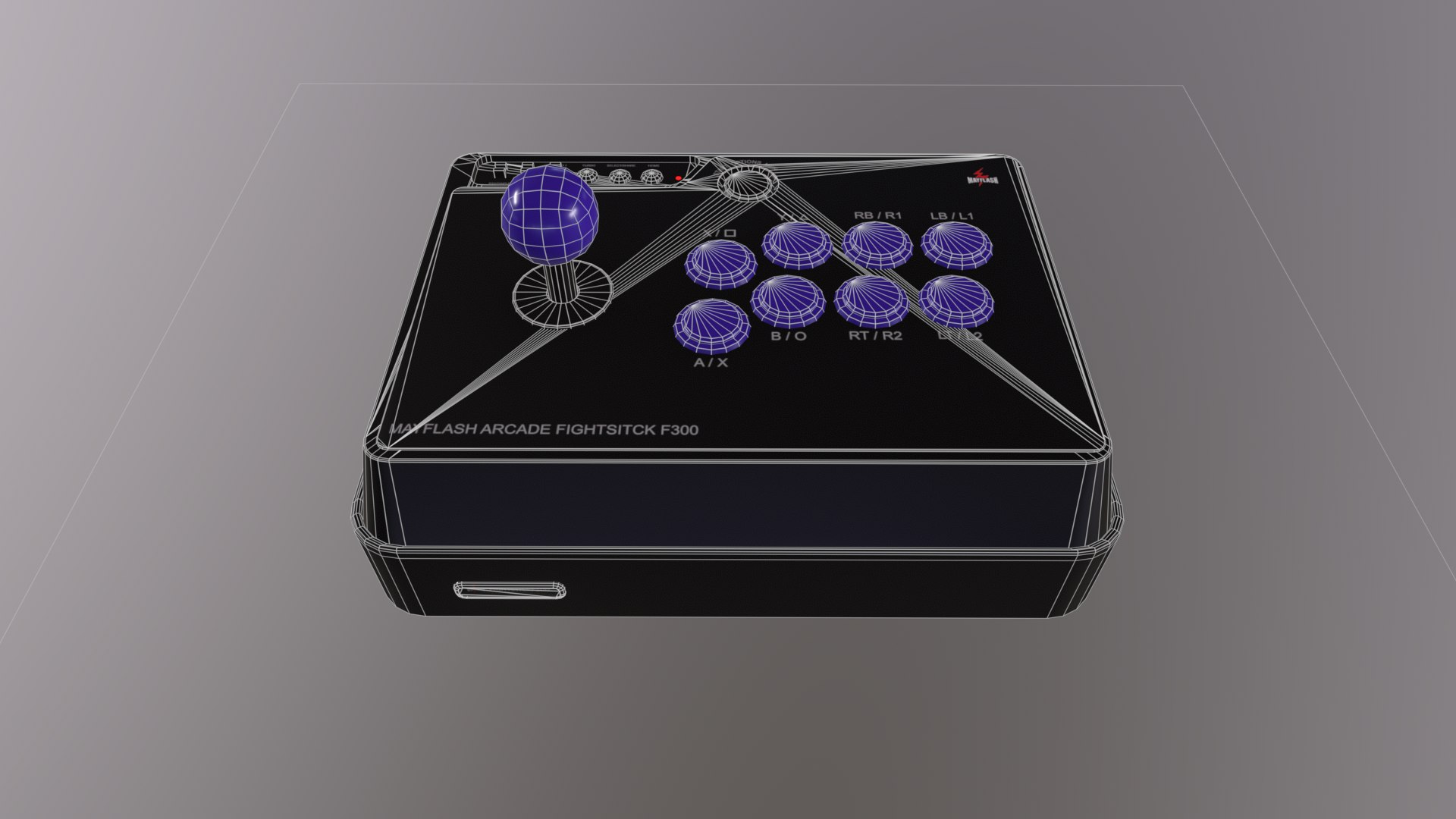 3D Arcade Mayflash - TurboSquid 2130094