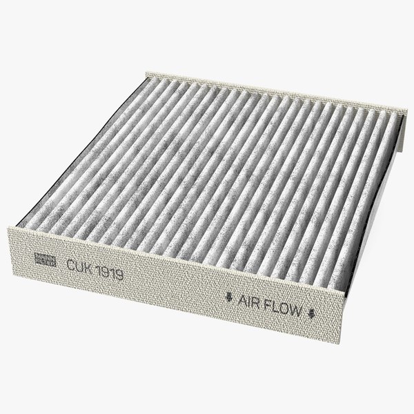 Air Filter 3D Models for Download | TurboSquid