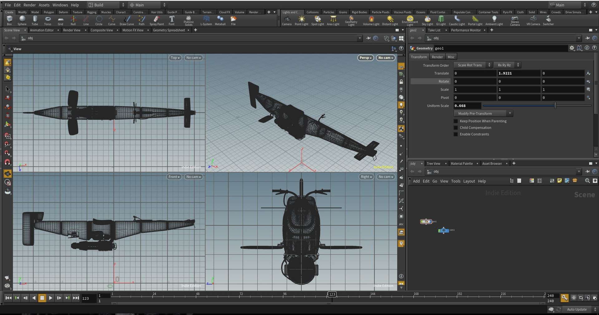 Flying 3D Model - TurboSquid 1216513