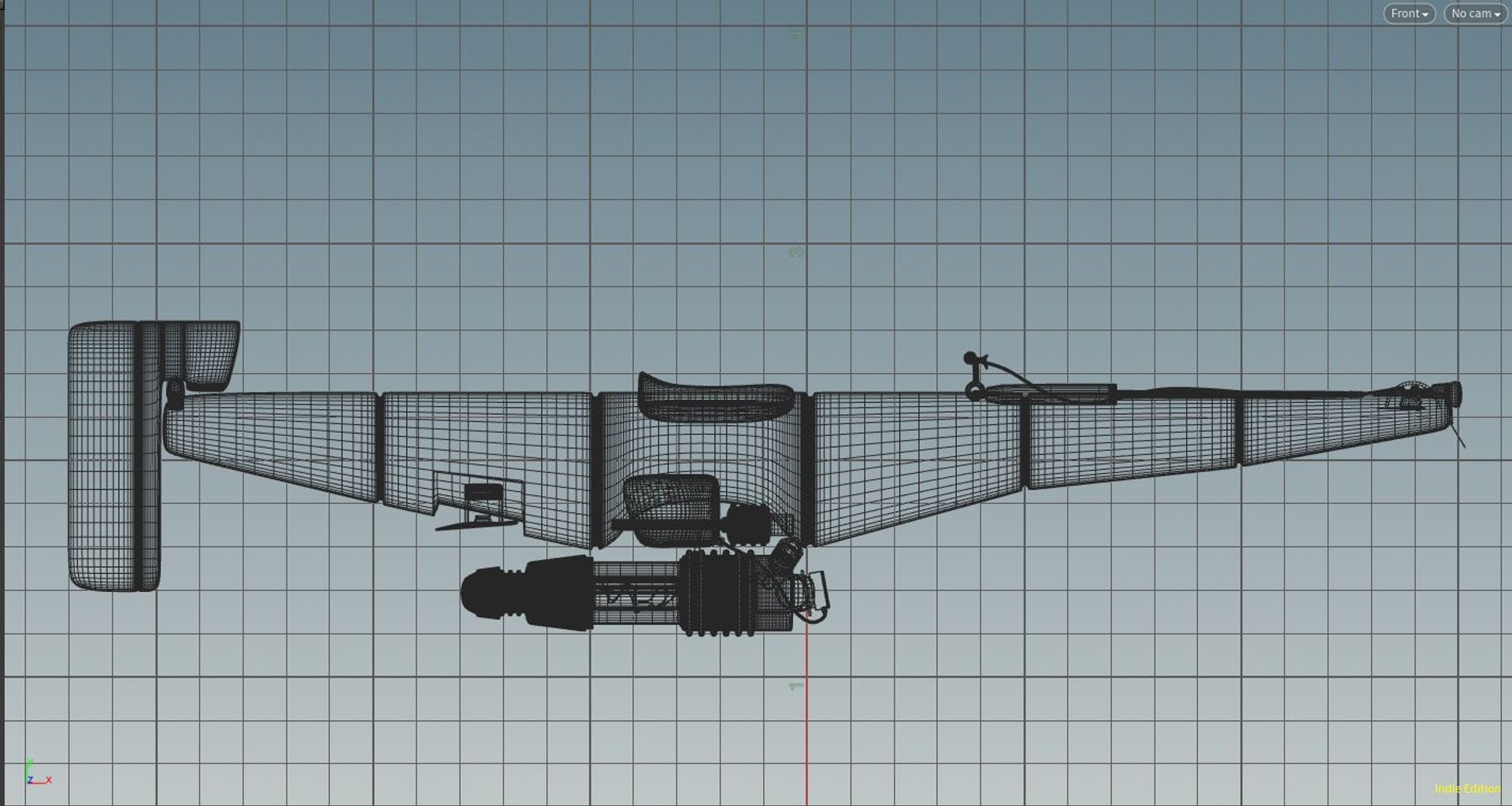 Flying 3D Model - TurboSquid 1216513