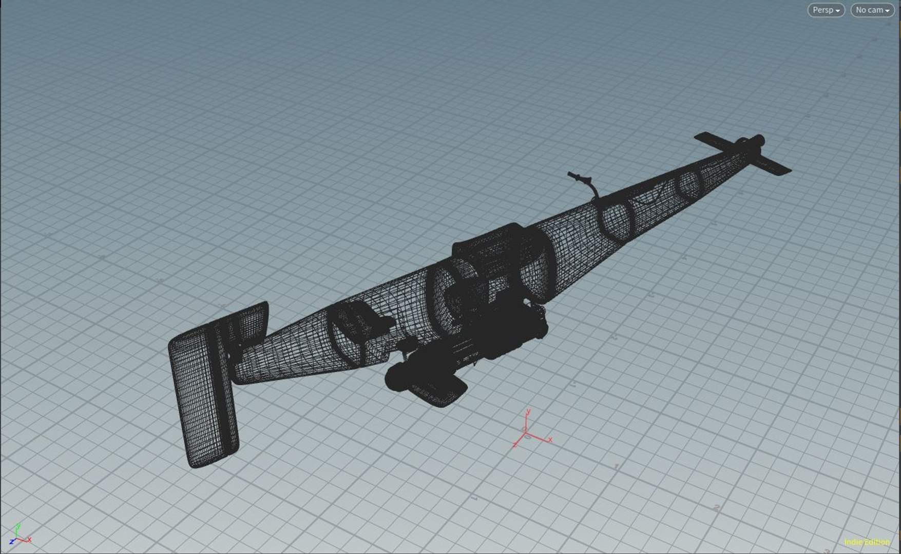 Flying 3D Model - TurboSquid 1216513