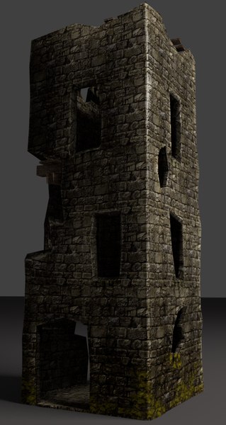 Guard Tower STL Models for Download | TurboSquid