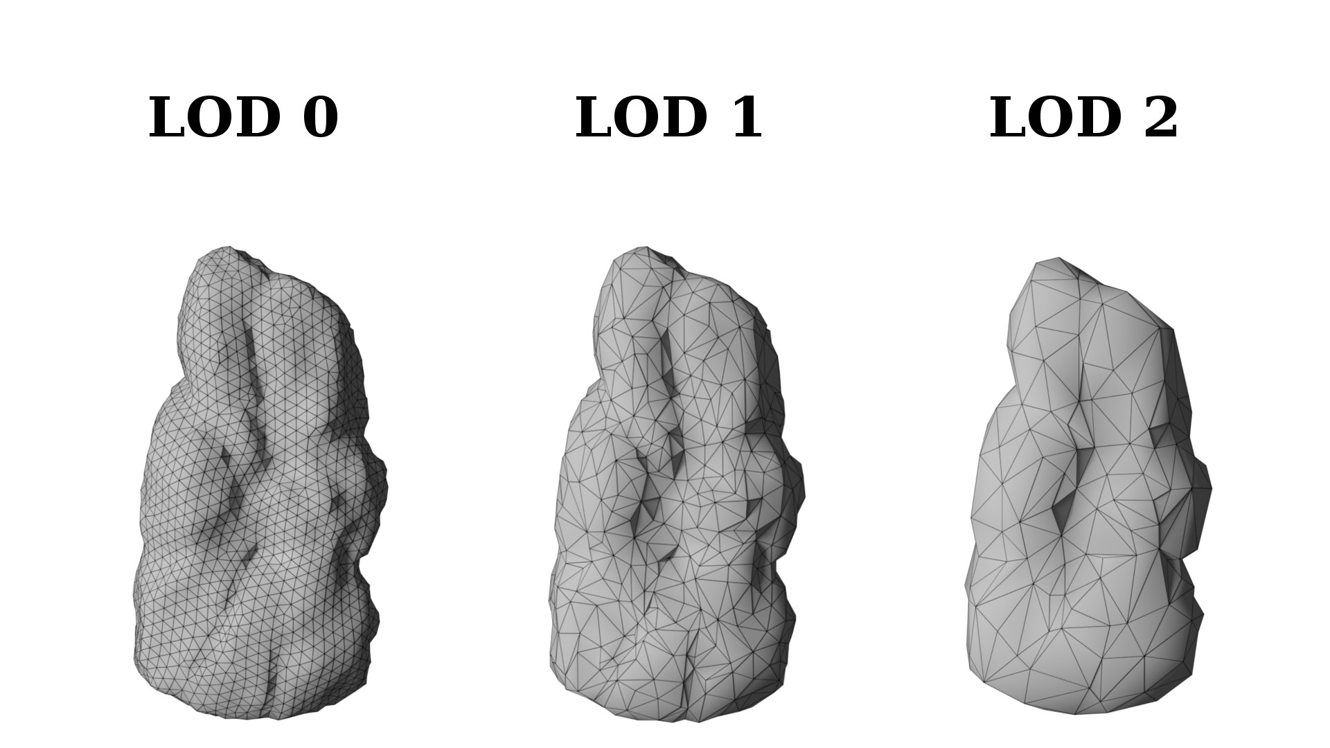 3D model pack 12 rock formations - TurboSquid 1176713