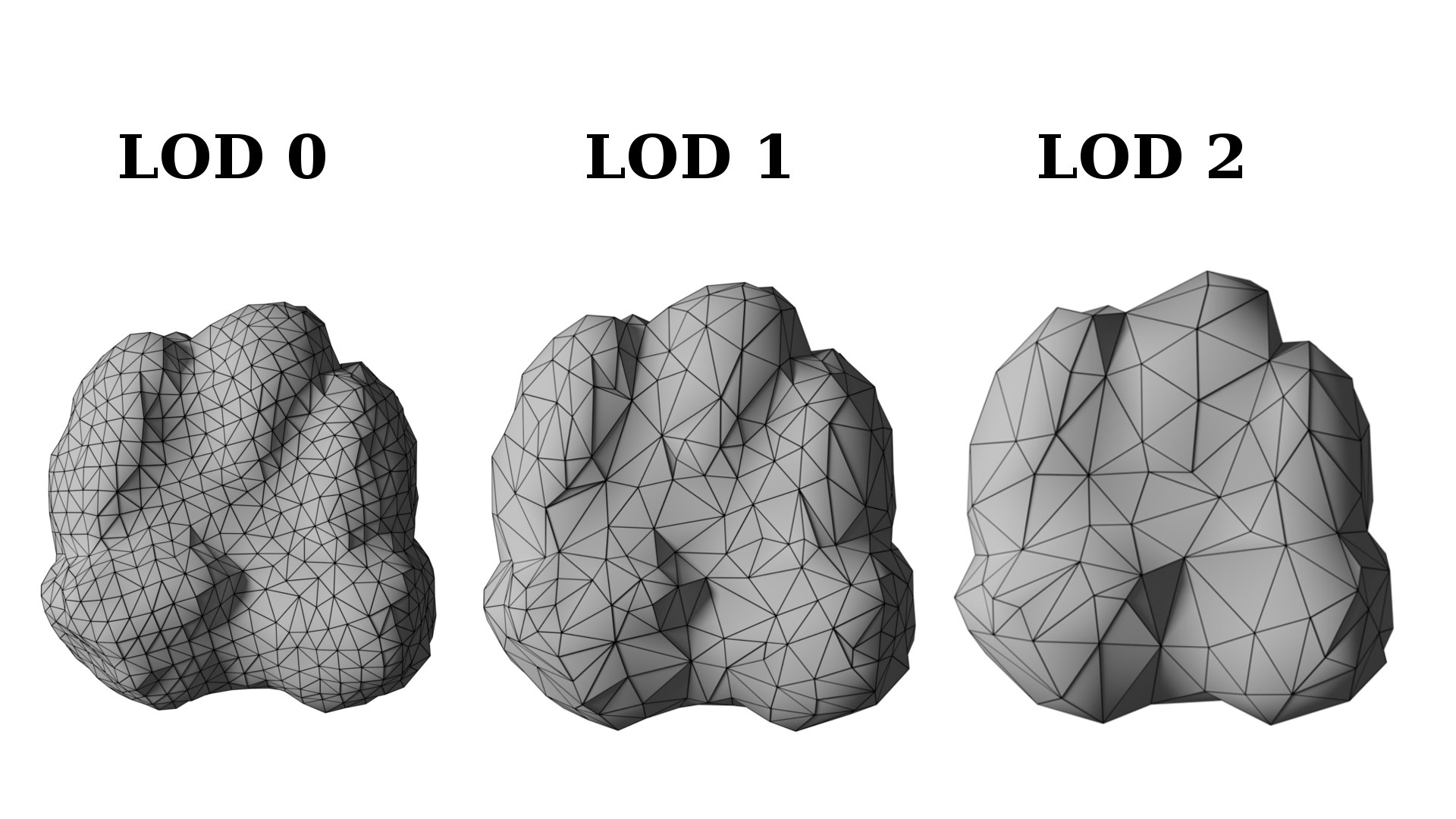 3D model pack 12 rock formations - TurboSquid 1176713