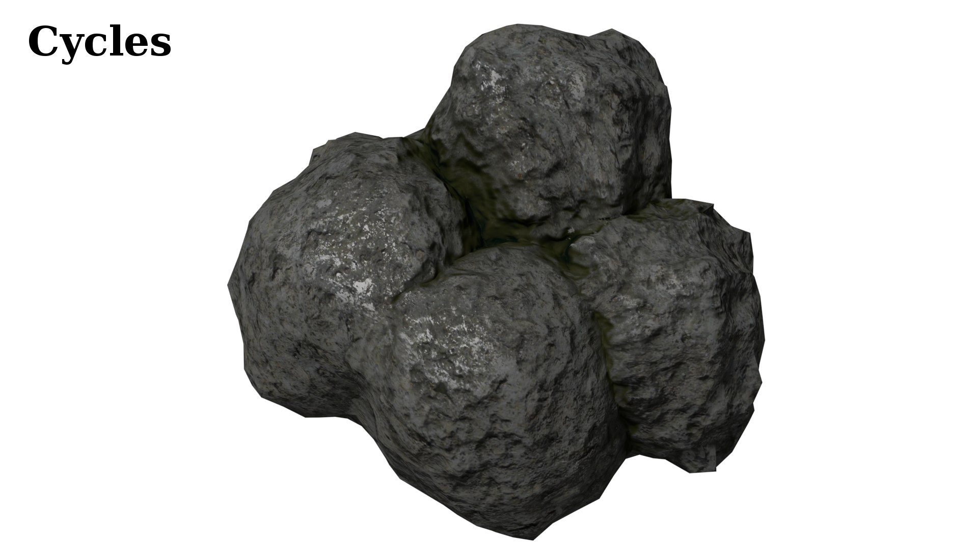 3D Model Pack 12 Rock Formations - TurboSquid 1176713