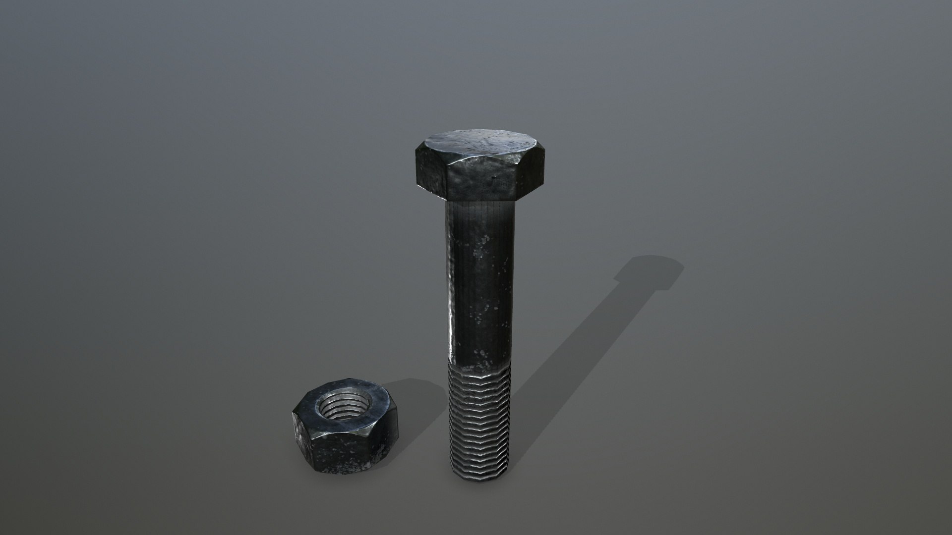 3D Bolts Model - TurboSquid 1507551