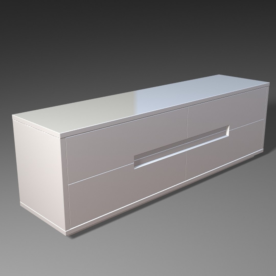 3d dresser contemporary