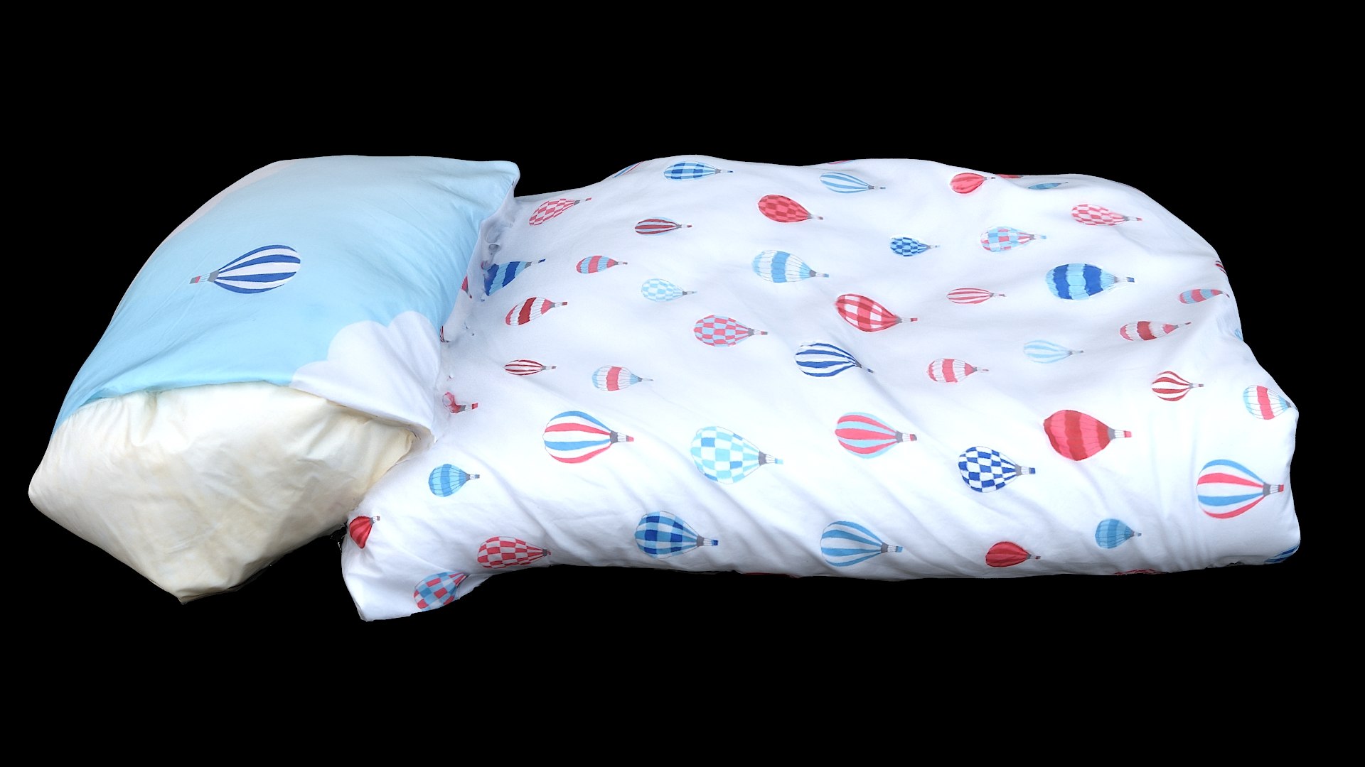 Bedclothes Bedding Model - TurboSquid 1533157