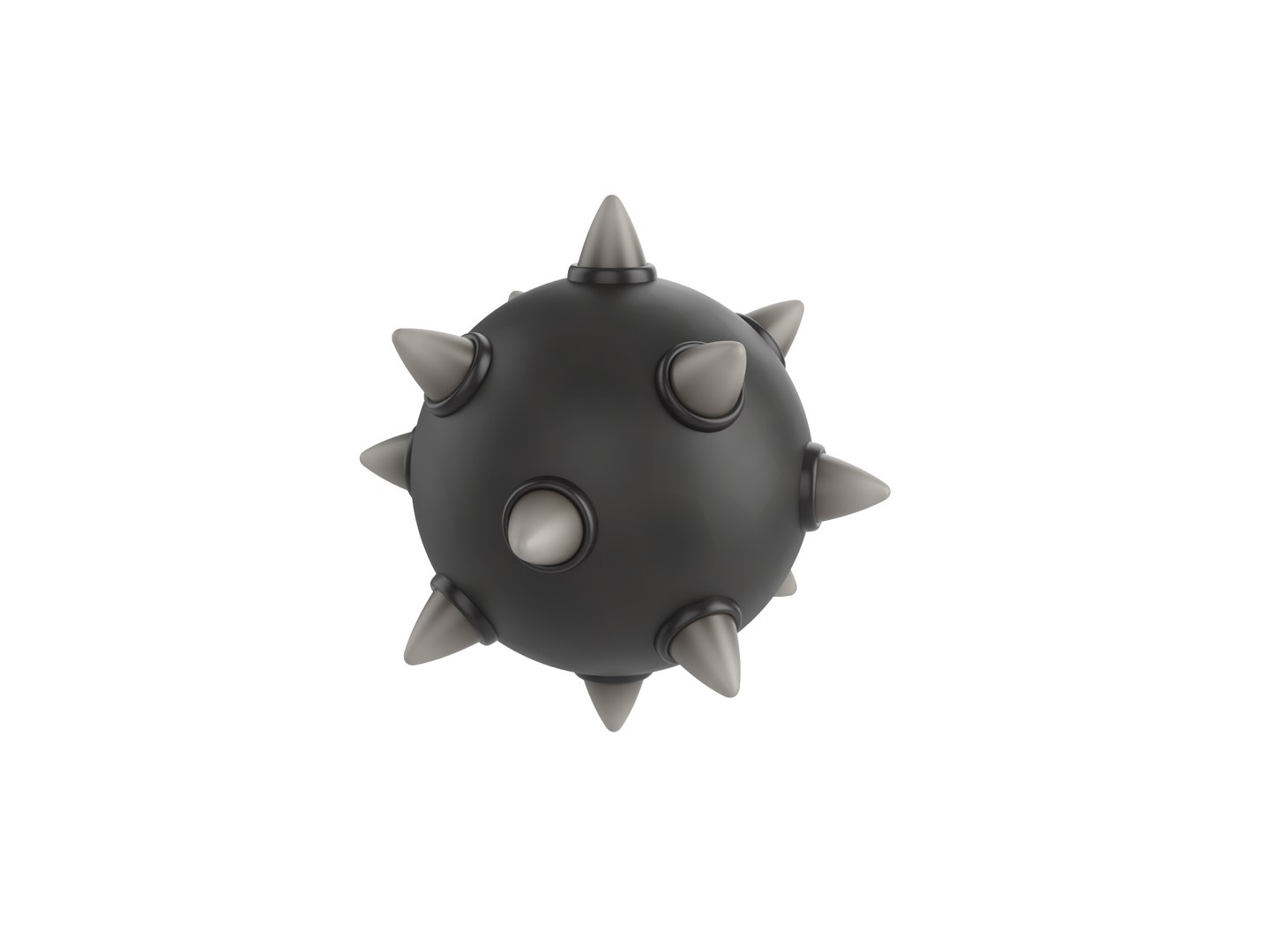 3D Prop194 Spike Ball - TurboSquid 2157549
