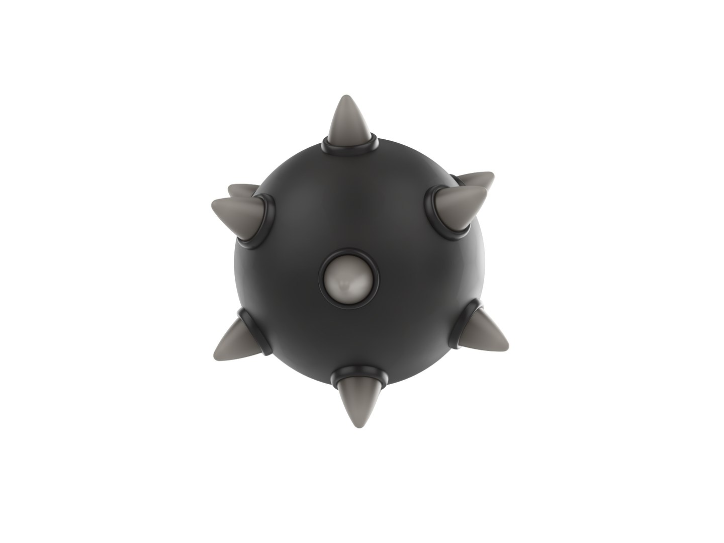 3D Prop194 Spike Ball - TurboSquid 2157549