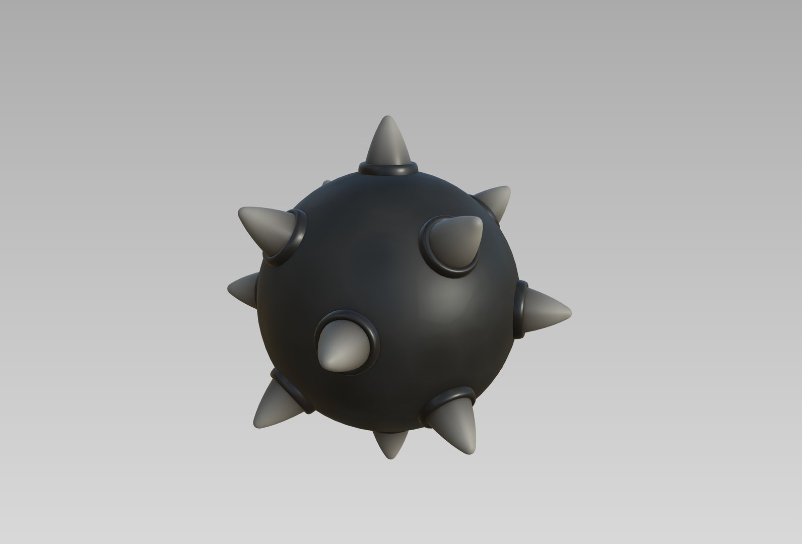 3D Prop194 Spike Ball - TurboSquid 2157549