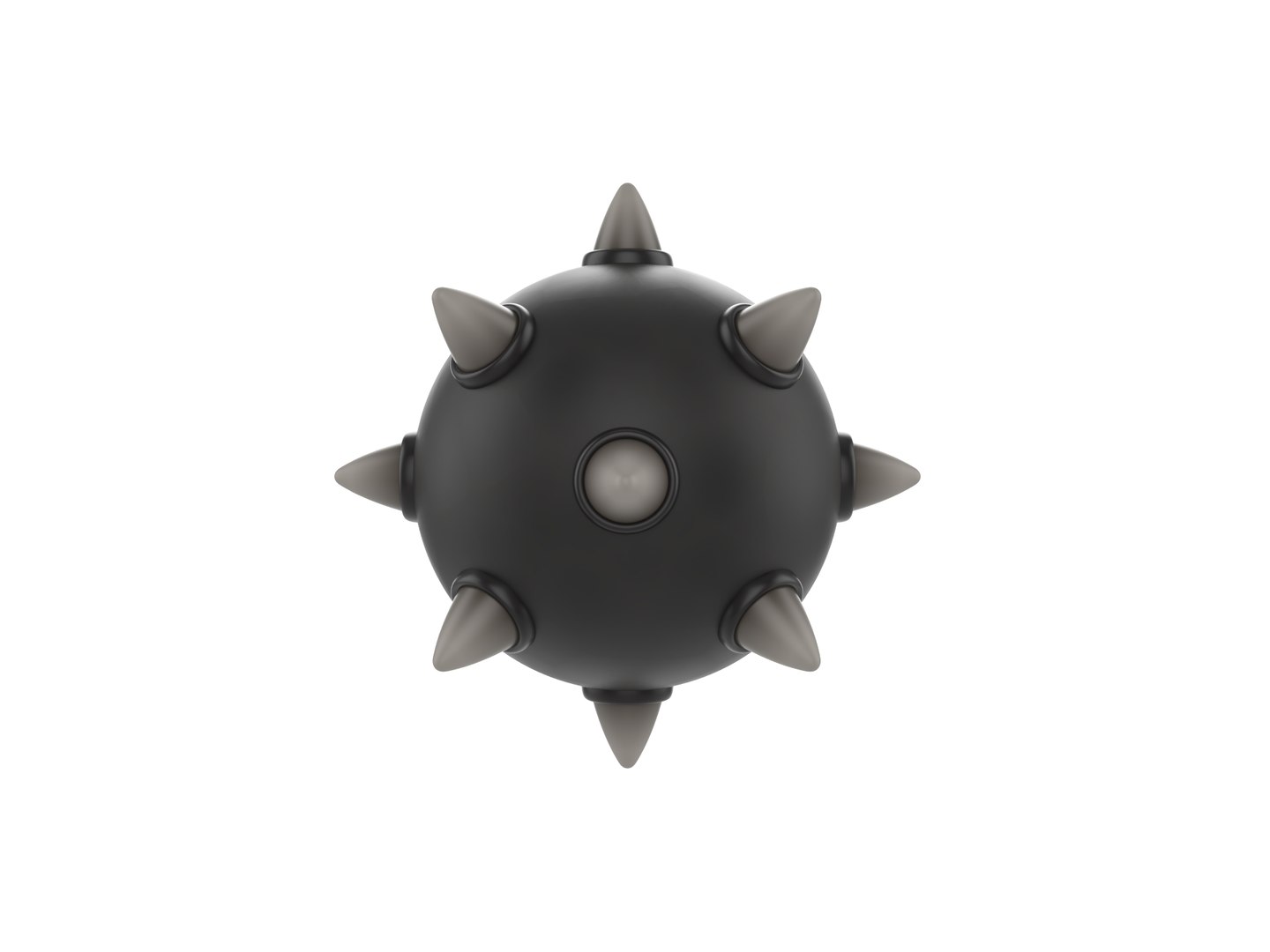 3D Prop194 Spike Ball - TurboSquid 2157549