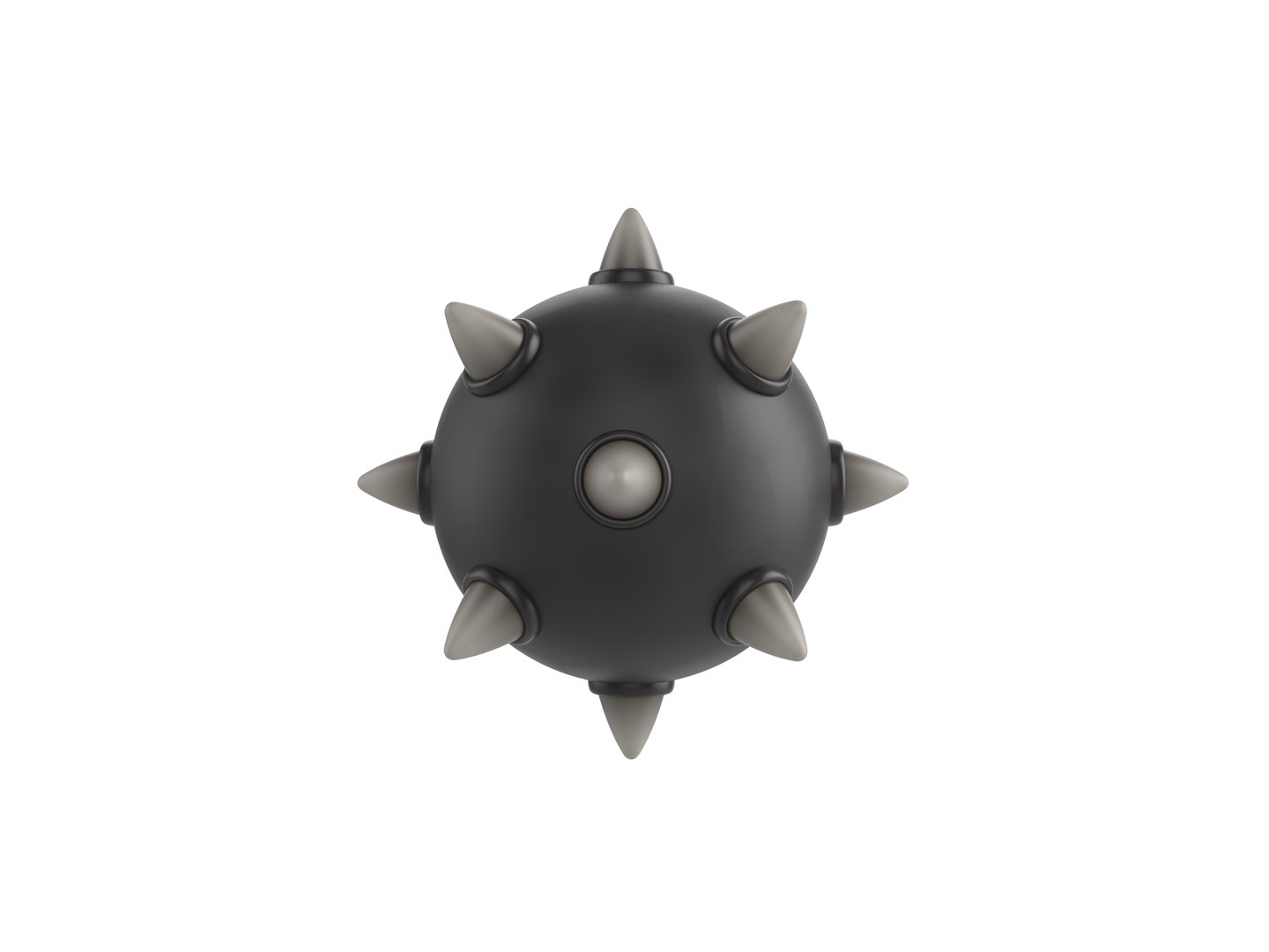 3D Prop194 Spike Ball - TurboSquid 2157549